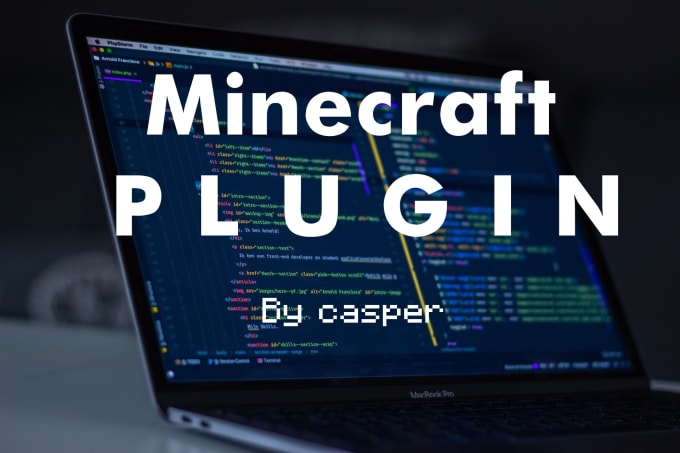 Code a bukkit or spigot minecraft plugin for your server by Caspervanm ...