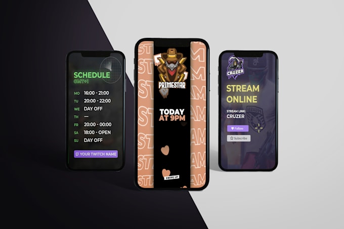 Create stream announcement for all purposes by Christian_ing | Fiverr