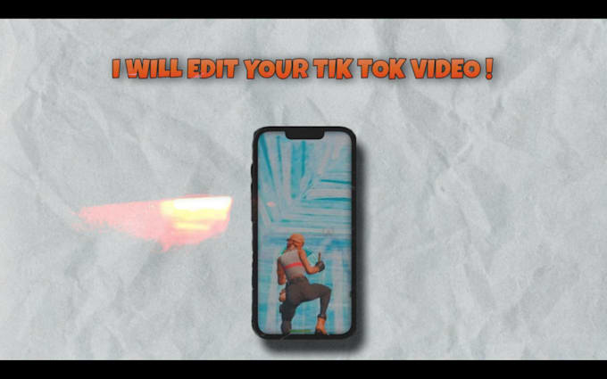 Edit your tik tok video by Edit_by_adi | Fiverr