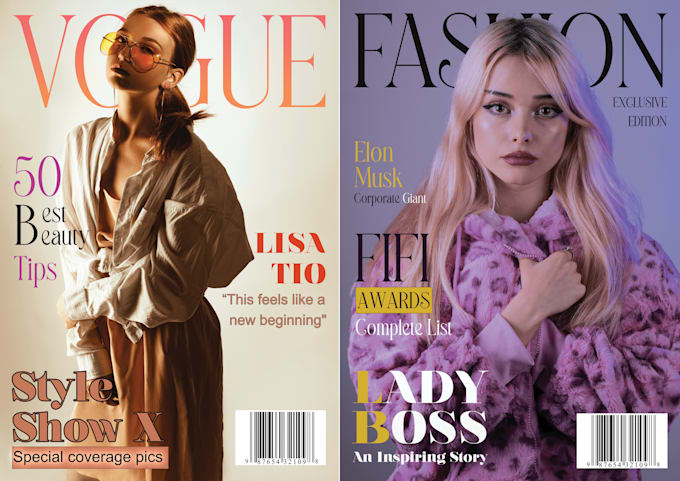 Design magazine, product catalog and cover page by Sunrise846 | Fiverr