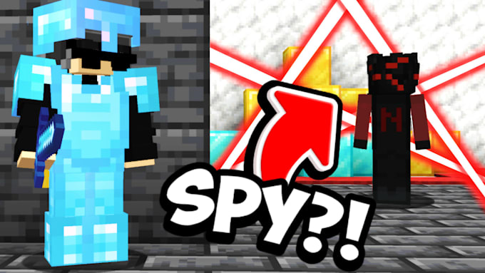 Make you a good minecraft youtube thumbnail by Salmanfish | Fiverr