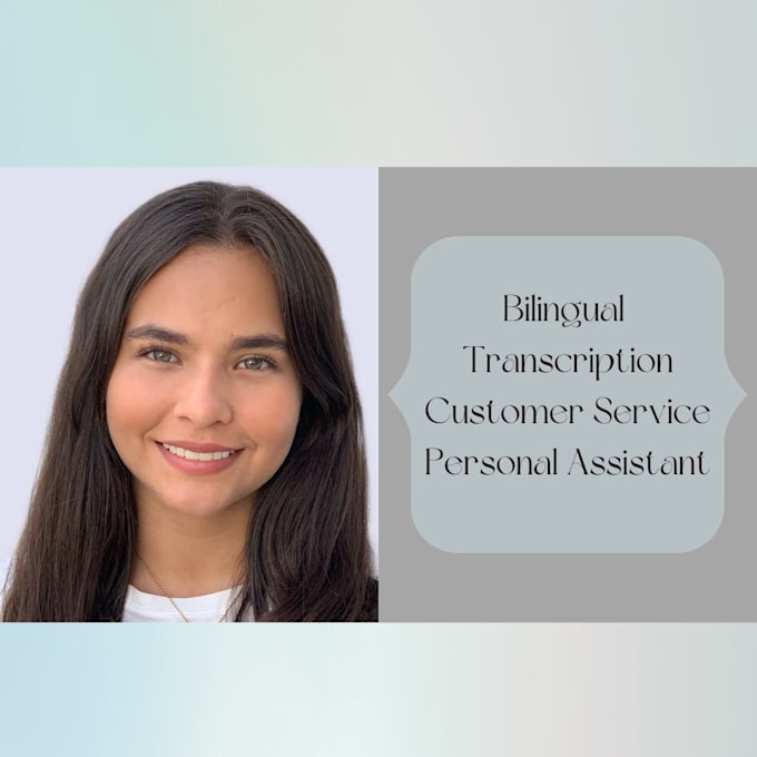 Hello, i can help you transcription by Pambijai | Fiverr