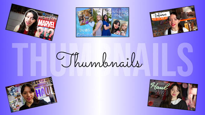 Create thumbnails that catch your eye by Teadragonstudio | Fiverr