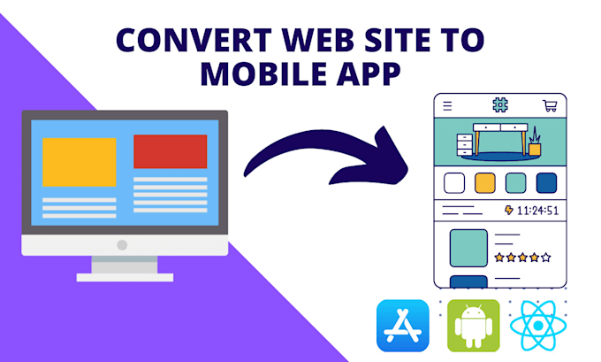 Convert The Web To Android And Ios Apps Using React Native By