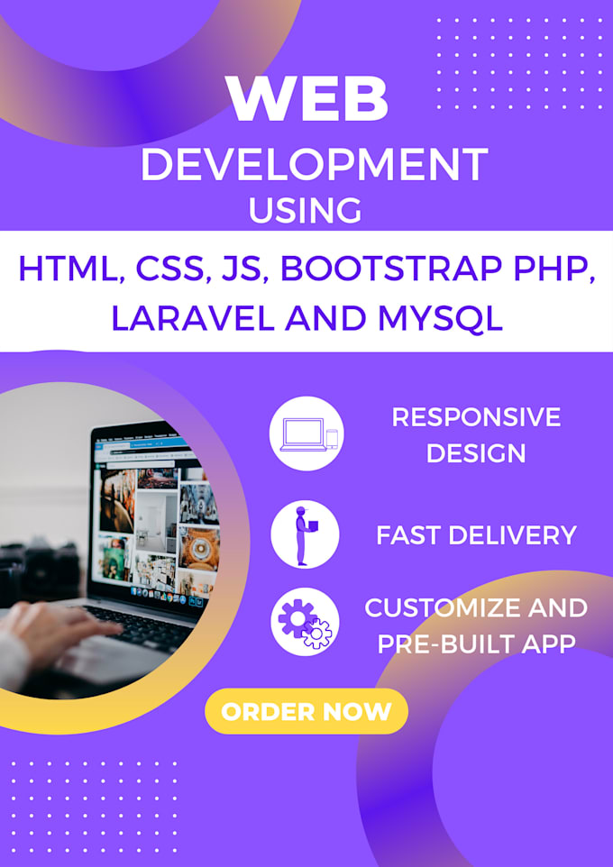 Develop, design or fix bugs in php and laravel websites by ...