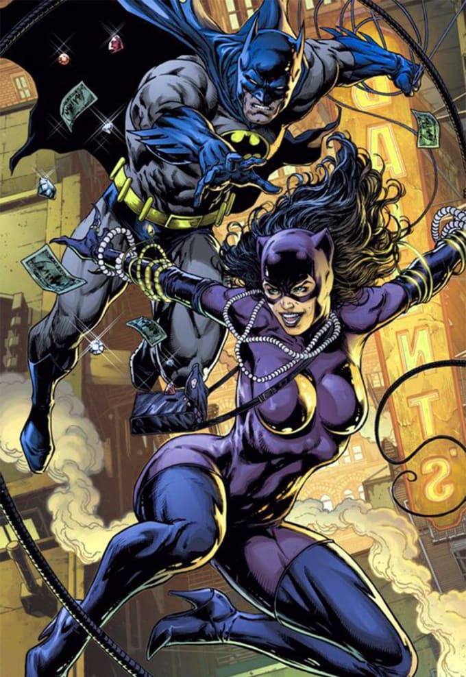 Draw your comic book page and illustration by Bottoola | Fiverr