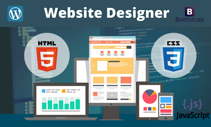 Design your front end website in html, css, javascript by Aminuddin1 ...