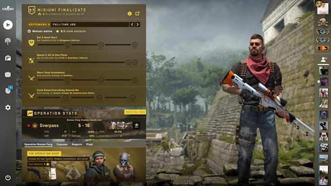 Help you ranking up on csgo ladder of matchmaking by Nallen20 | Fiverr