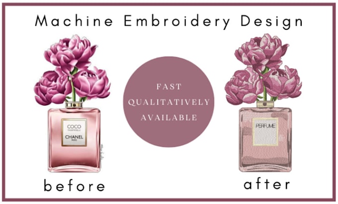 Create a machine embroidery design pes jef hus dst by Kravchenkoannua ...