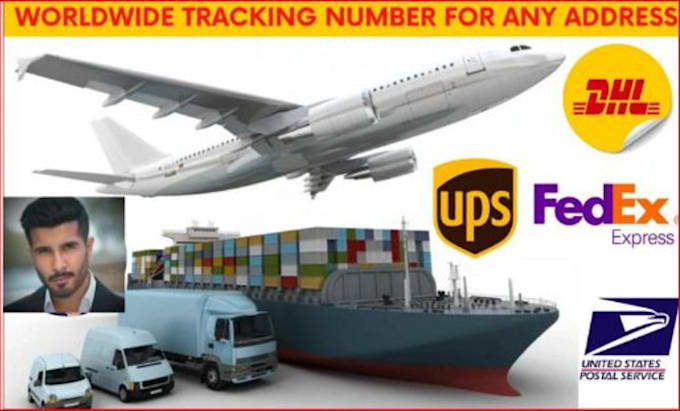 Real worldwide tracking numbers for your order by Anusrajput442 | Fiverr
