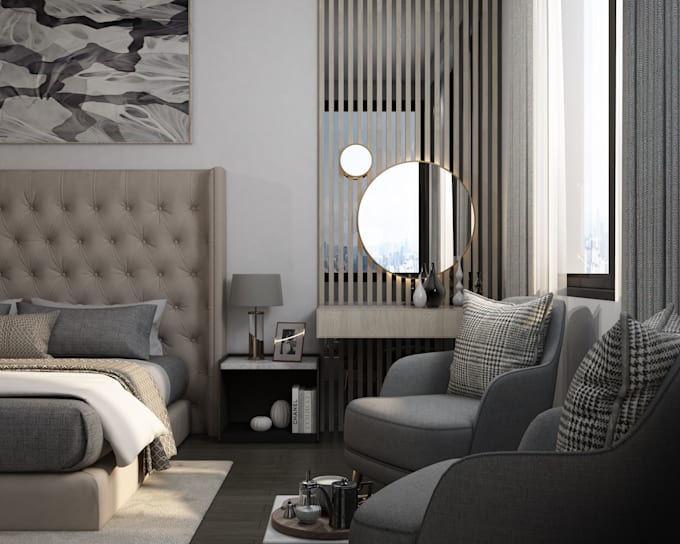 Design and render your dream interior space by Amirawwad666 | Fiverr