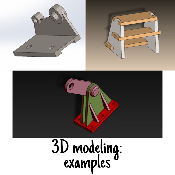 Make professional 3d models, drawings and animations by Vivs9nka | Fiverr