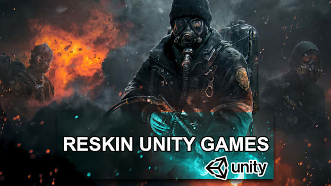 Reskin of 2d 3d unity games, integrate assets by Imtiazahmad9230 | Fiverr