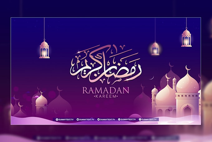 Design islamic quotes, post cards for social media use by ...