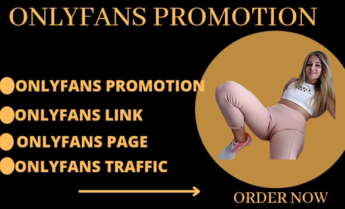 Do onlyfans promotion, onlyfans traffic, adult web page by Wesley_jason | Fiverr