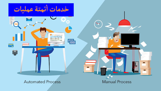 Automate repetitive processes on the web or desktop by Ibrahem_bi | Fiverr