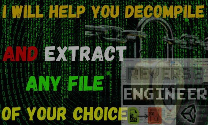 Decompile and extract yourdecompile and extract your unity,unreal,3d ...