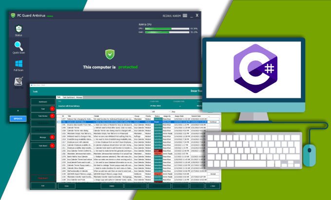 Develop software using c sharp dot net programming by Csharpsqlexpert ...