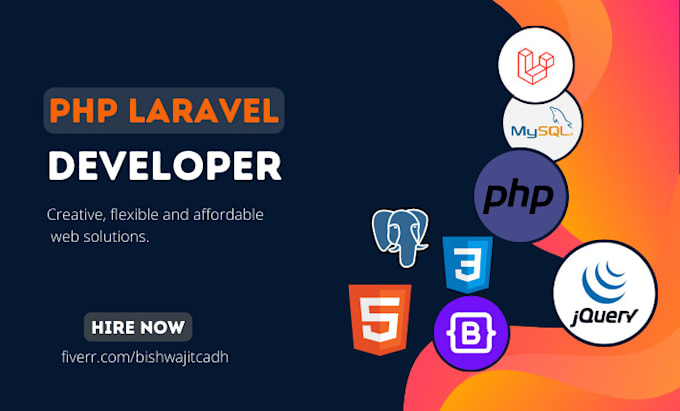 Fix bugs, develop and upgrade laravel websites by Bishwajitcadh | Fiverr