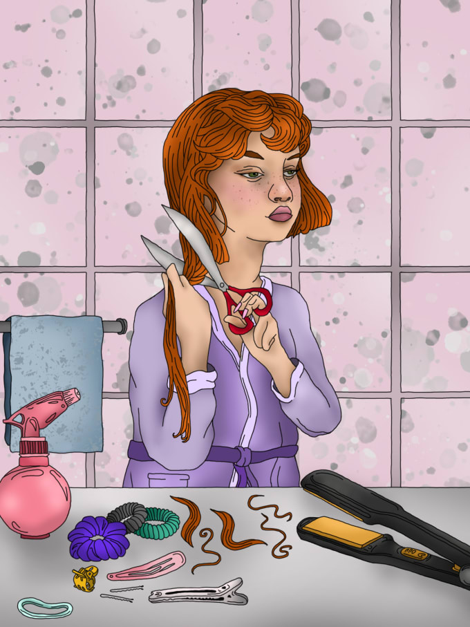 Custom art, graphic designs and cartoons by Merryn_bc | Fiverr