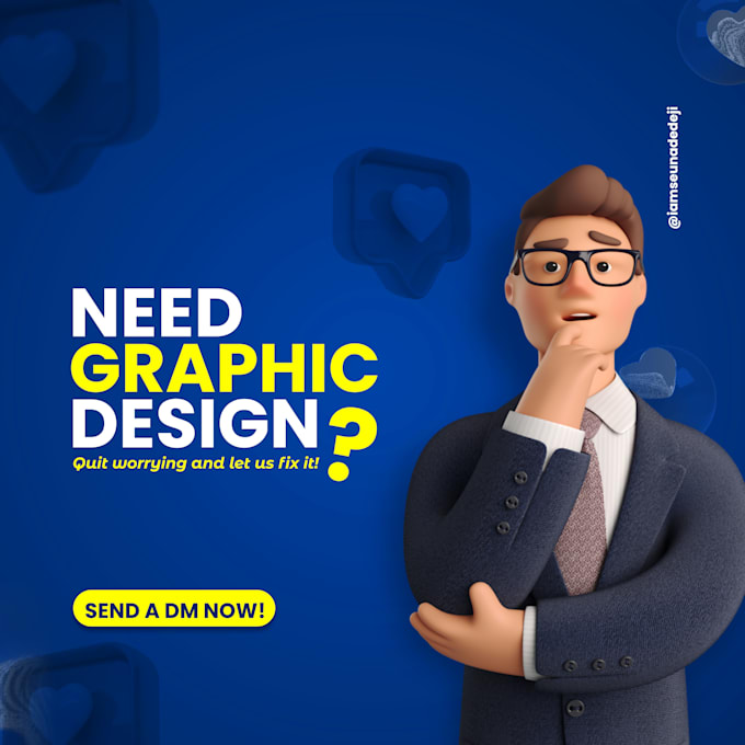 Create compelling visual designs by Gcoluwaseun | Fiverr