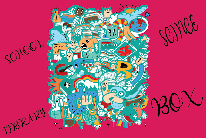 Create cute doodle digital art by Art_sana | Fiverr