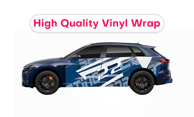 Design a professional wrap vinyl by Elite_graphix | Fiverr