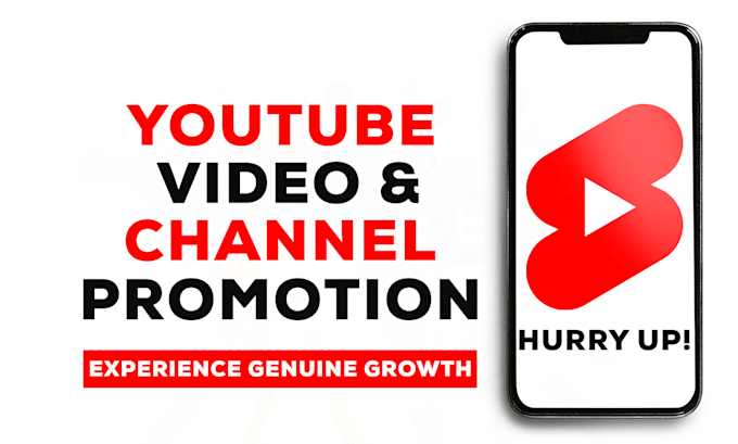 Boost your youtube video views with organic promotion by Viralbee | Fiverr