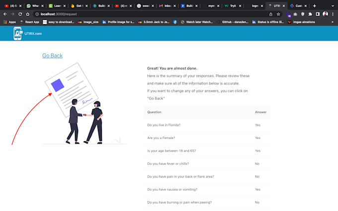 Develop the app with react js and node js javascript by Amirrkhan | Fiverr