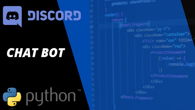 Create a basic discord bot by Arrantmovie8 | Fiverr