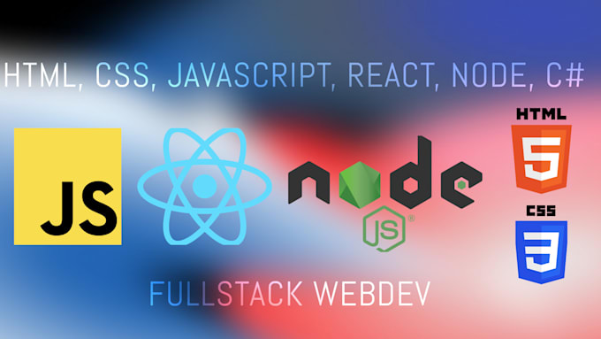 Design and develop a website with javascript, react, node, css by Seo ...