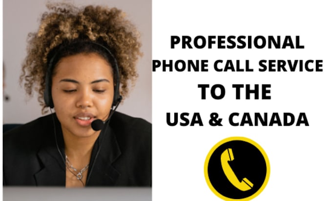 Professionally make business phone calls for you by Virtualkay27 | Fiverr