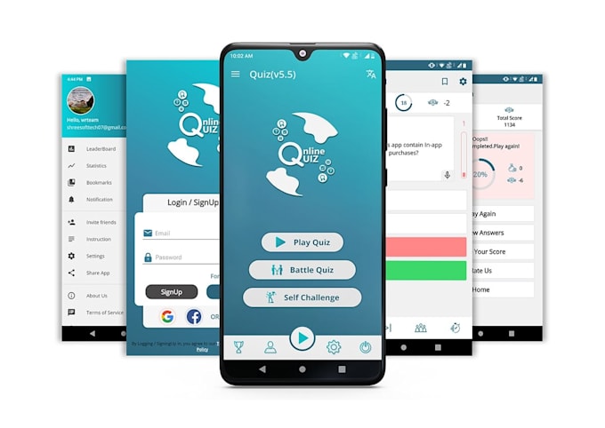 Create basic android app which will be according to your requirement by ...