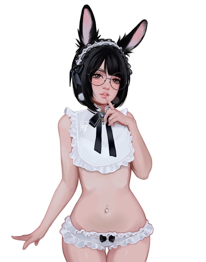 Draw You Semirealistic Anime Style By Bimas Fiverr