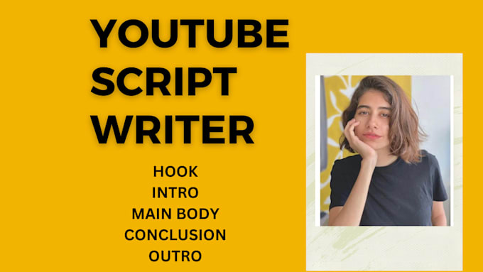 Write youtube video scripts for your channel by Faseeha_batool | Fiverr