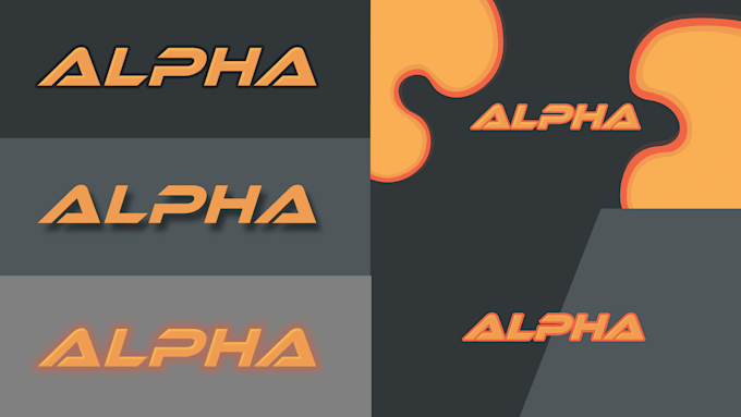 Professional 2d text design by Novatitan887 | Fiverr