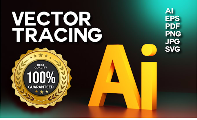 Do vector line art, image tracing in adobe illustrator by Mfaizan9 | Fiverr