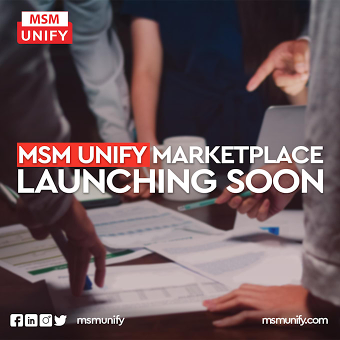 Design a professional looking social media post for your business by ...