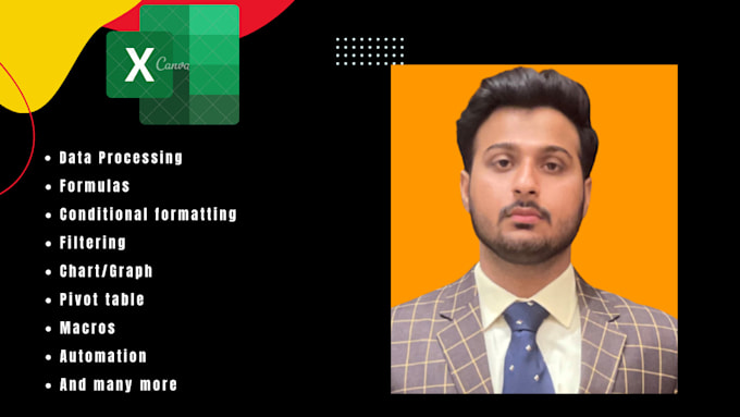 Do formulas automation vba in excel by Hwajahat_ | Fiverr