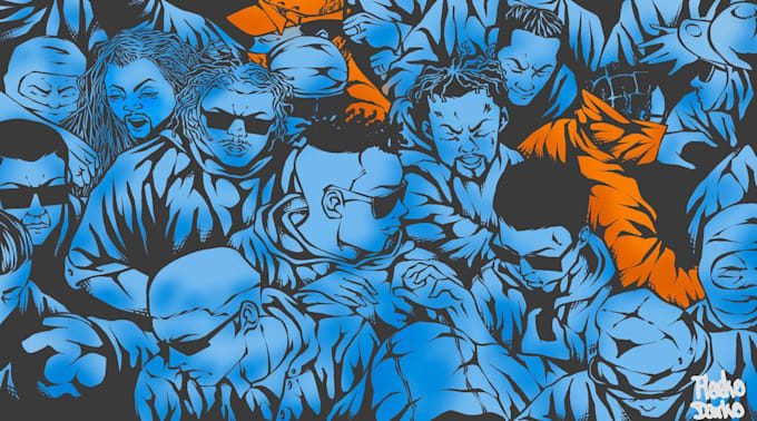 Create your character design , book cover , comic and manga by ...