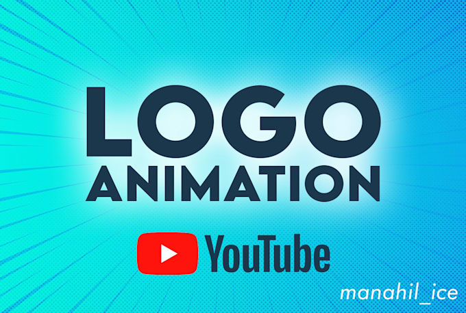 Create custom logo animation by Manahil_ice | Fiverr
