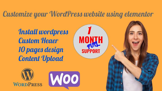 Customize Your Wordpress Website Using Elementor By Al Amin Akash Fiverr