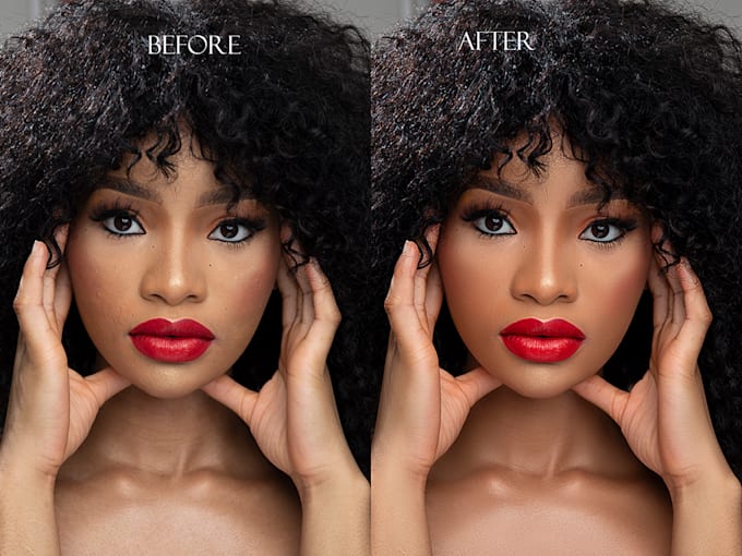 Do high end retouching and color grading of photos by Bomainye | Fiverr