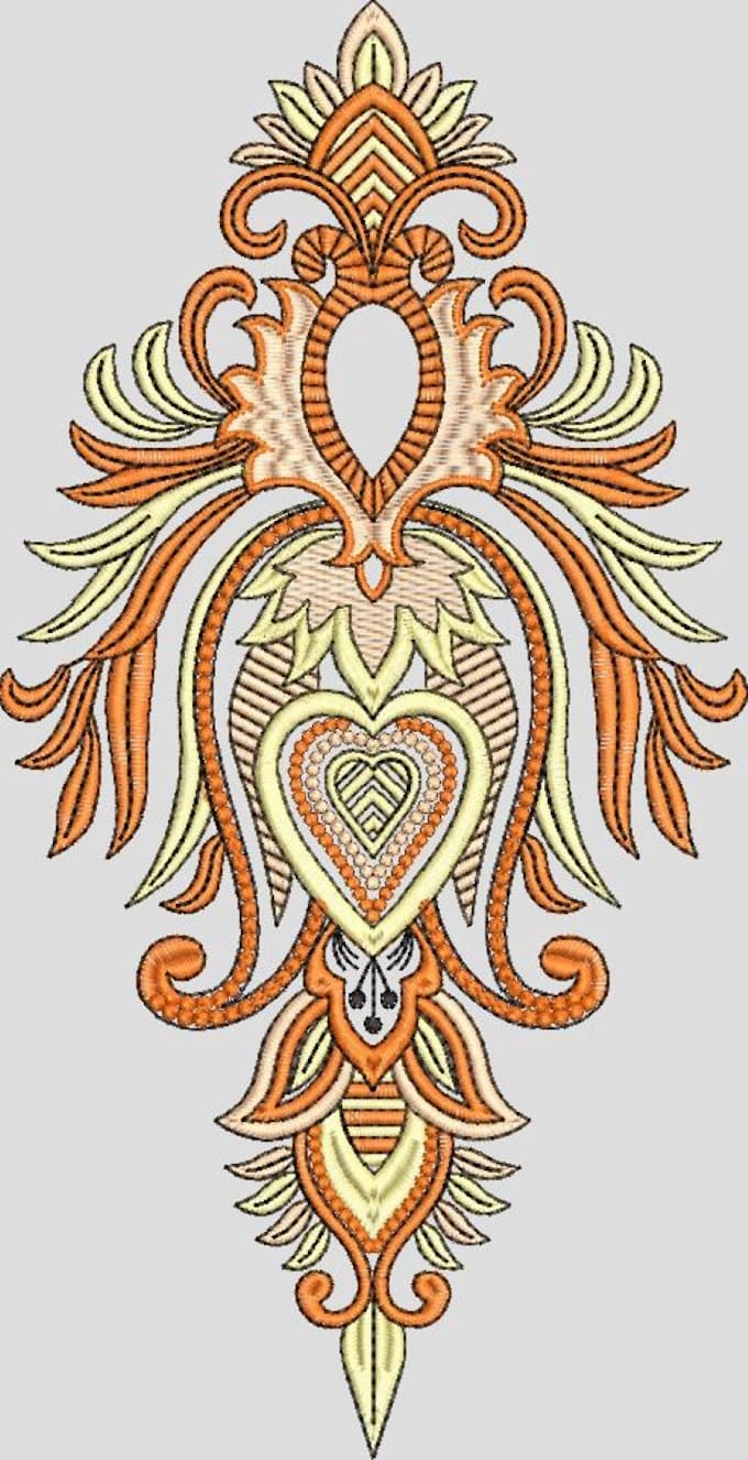 Do embroidery designs emb,dst by Talimul12 | Fiverr