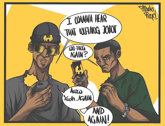 Create character design , cover art for your book , comic and ...