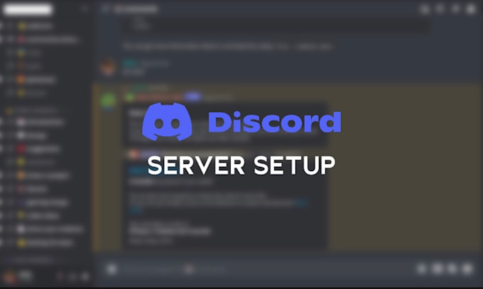 Setup a discord server for you by Dottoarts | Fiverr