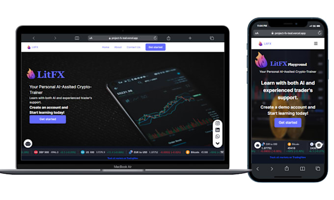 Build a website using react, css, and nodejs by Rubyizekor | Fiverr
