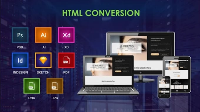 Create custom website using html css bootstrap by Vrajesh5963 | Fiverr