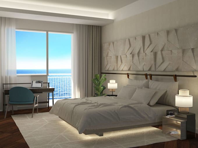 Create 3d model and design render with archicad and 3dmax vray by ...