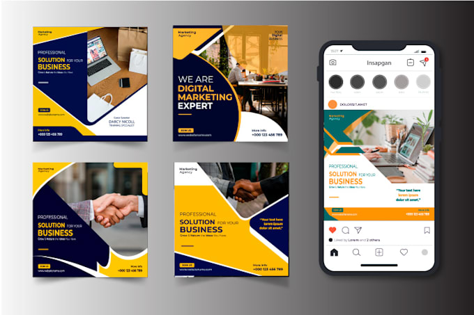 Design very impressive social media post by Mahmud5482 | Fiverr